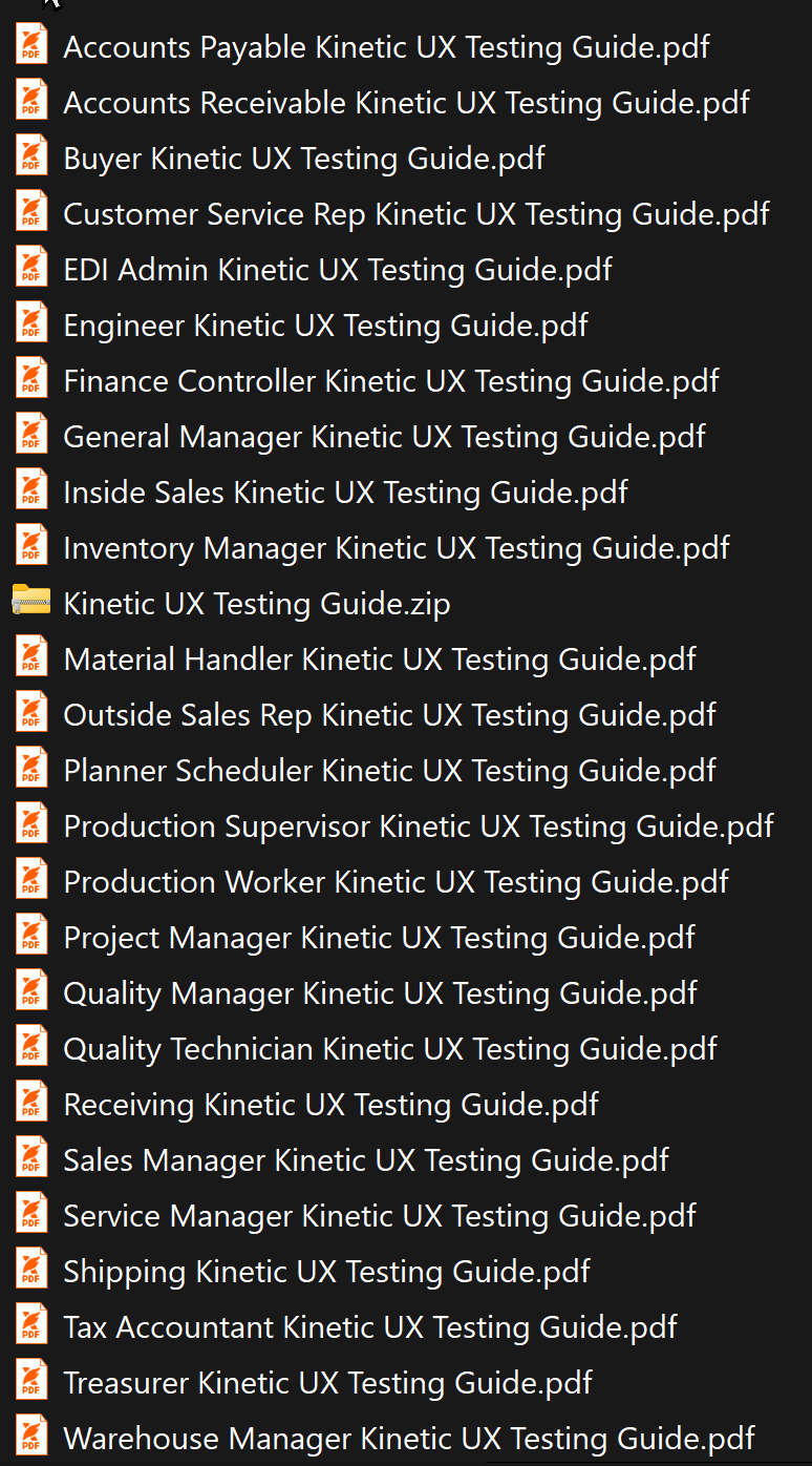Best Practices For Testing Updates in Cloud - Kinetic ERP - Epicor User ...