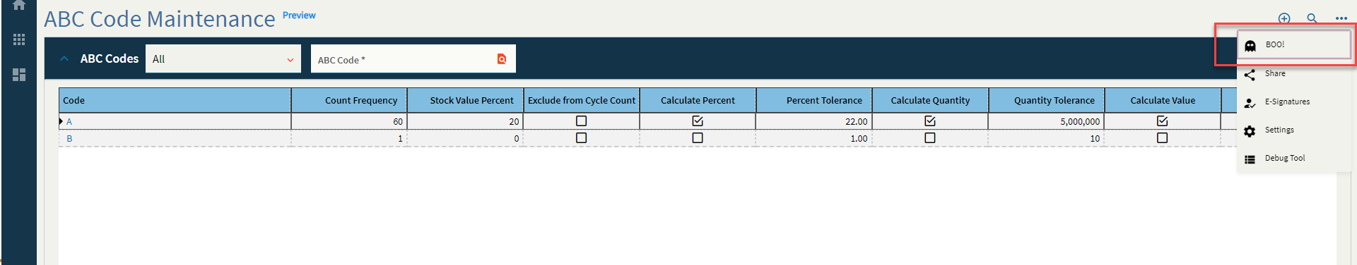 Add a menu in the dropdown menu list - Kinetic ERP - Epicor User Help Forum