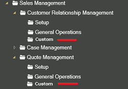 Best Practices: Menu Maintenance? - Kinetic ERP - Epicor User Help Forum