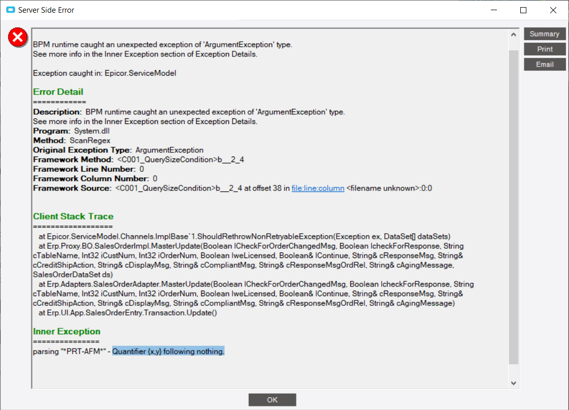 Help required with two step BPM on Sales Order - Epicor ERP 10 - Epicor User Help Forum