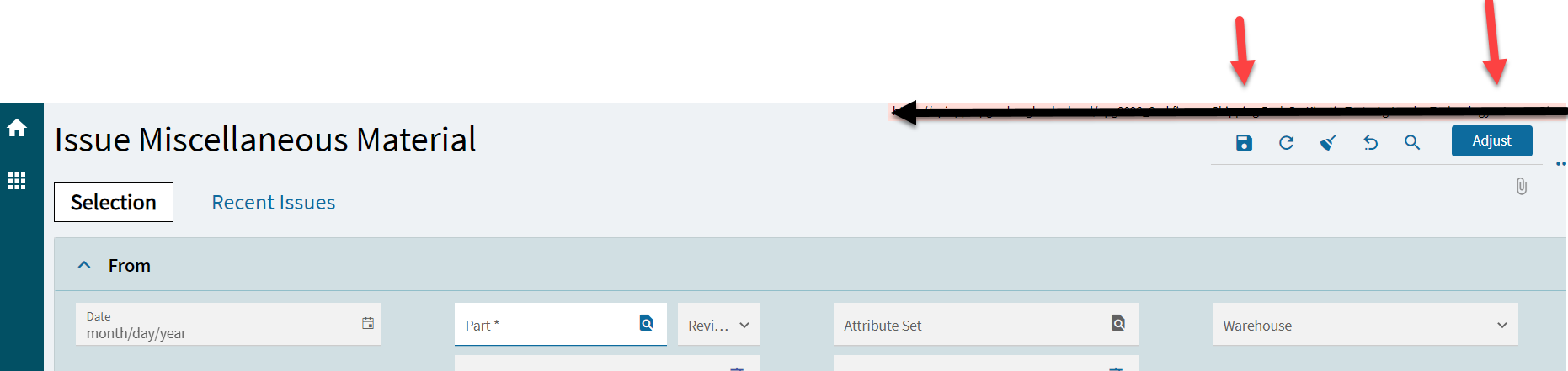 Weird Ui Quirk Kinetic Erp Epicor User Help Forum