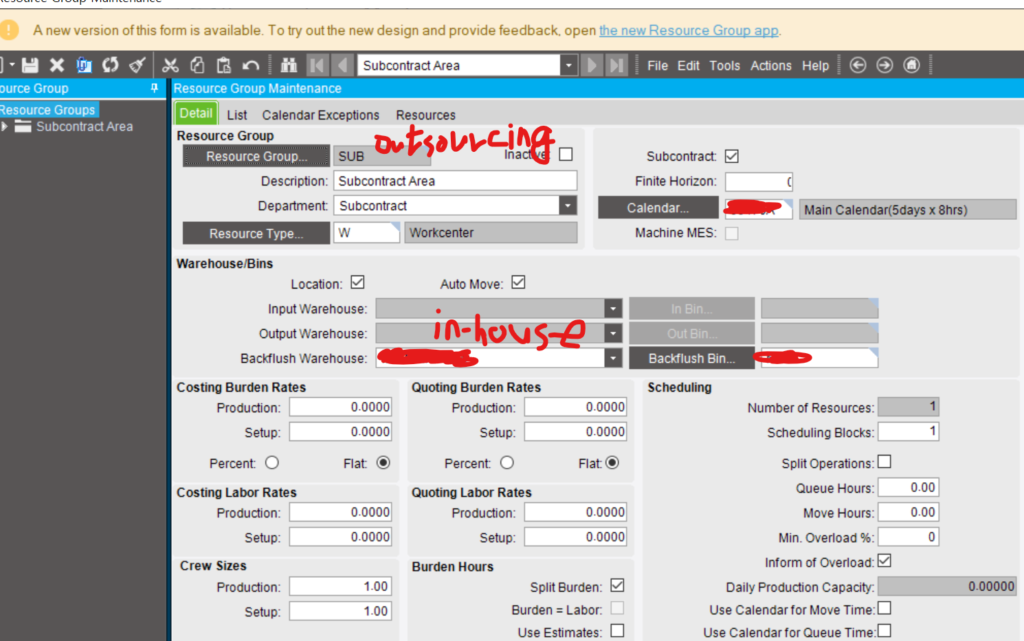 Backflush warehouse/bin setup for Job materials - Kinetic ERP - Epicor ...