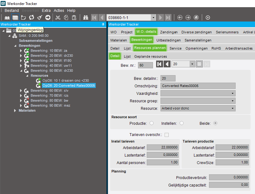 No resources are available to schedule operation XX of assembly X ...
