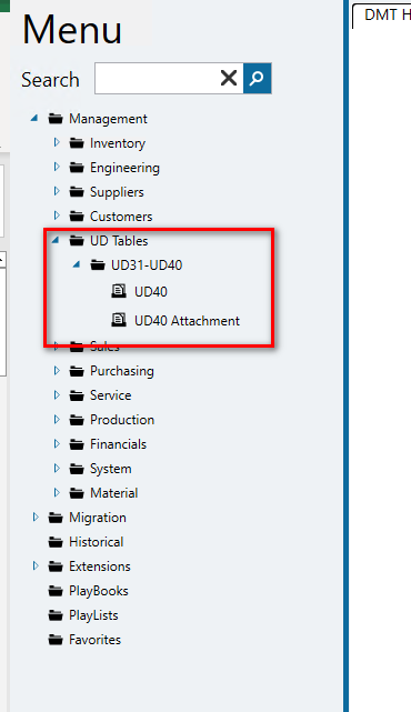 How do you DMT into UD tables? - Kinetic ERP - Epicor User Help Forum