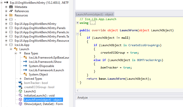 Button to Open Method Tracker or Any Form - Epicor ERP 10 - Epicor User ...
