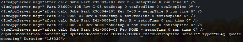 Need Help With Bpm Code Adding When And Error Handling Epicor Erp 10 Epicor User Help Forum