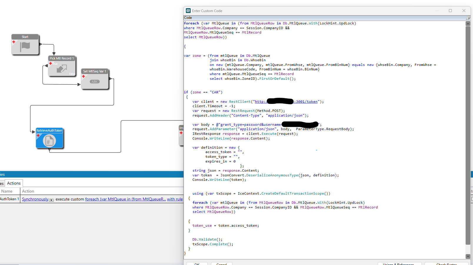 Standard Directive - Table has multiple rows - Kinetic ERP - Epicor User Help Forum