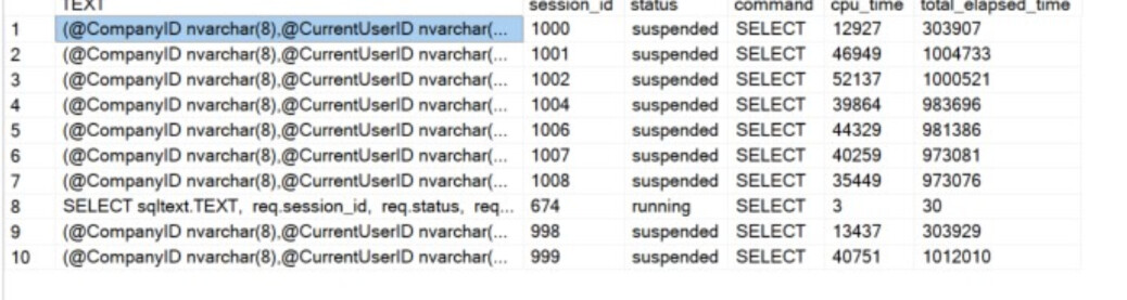 OData feed causing App Server to run out of memory - Kinetic ERP - Epicor User Help Forum