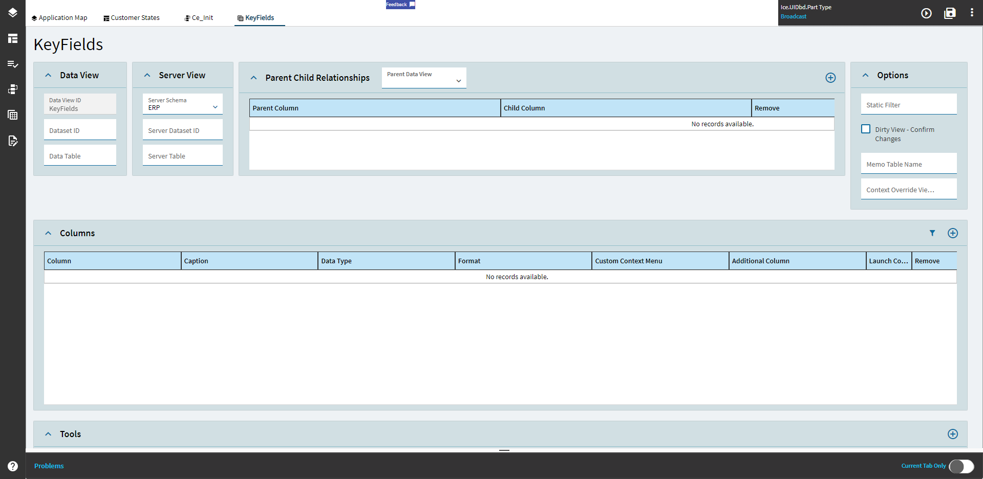 Rest launch Kinetic Dashboard with filter value - Kinetic ERP - Epicor ...