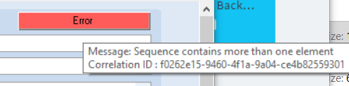 Report Style Maintenance - Error - Sequence contains more than one element - Kinetic ERP ...