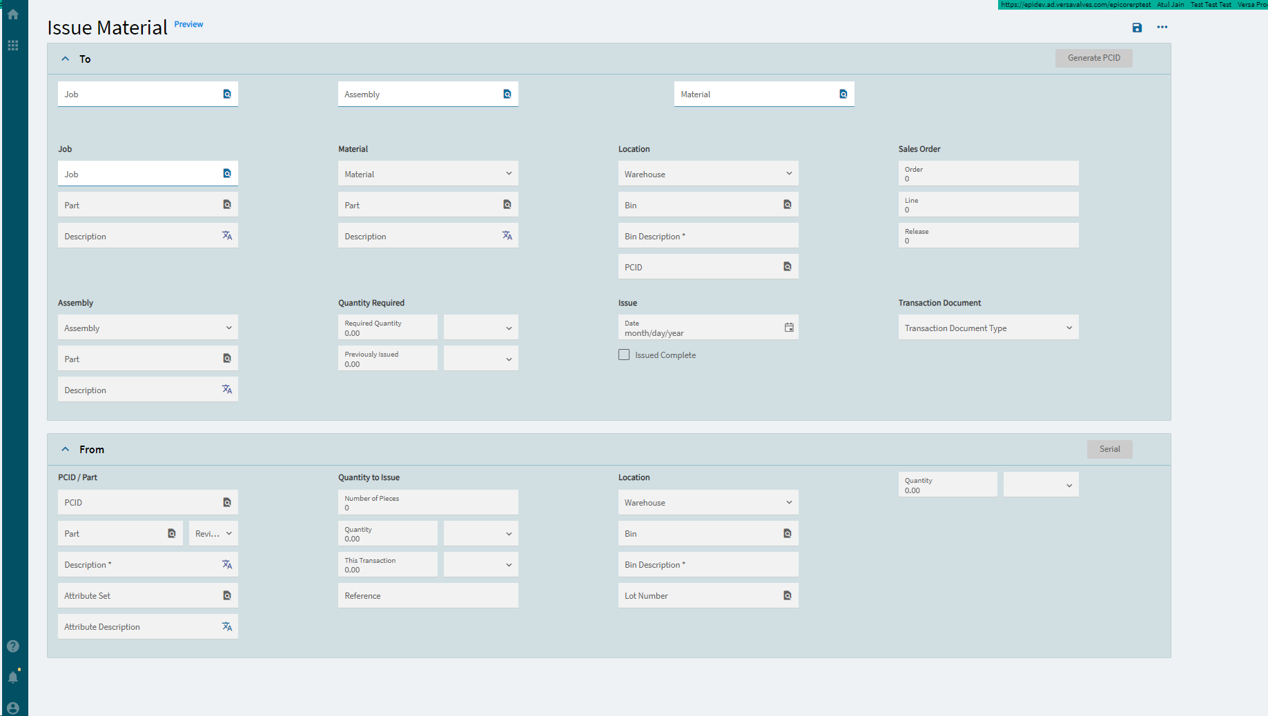 Passing values in Kinetic Screen - Kinetic ERP - Epicor User Help Forum