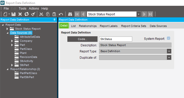Add Table In SSRS - Epicor ERP 10 - Epicor User Help Forum