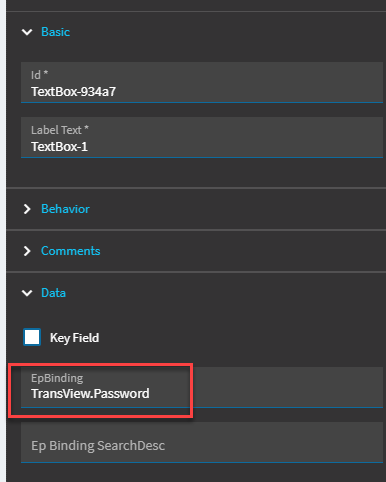 Get Value of custom TextBox control to use in condition - Kinetic ERP ...