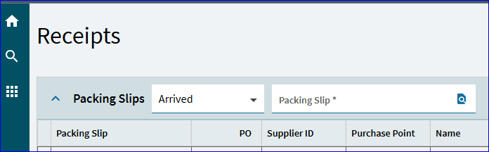Unconfirmed Purchase Orders ready to Receive, awaiting pricing from ...