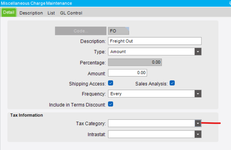 AR Invoice ignore misc charge in tax calculation - Kinetic ERP - Epicor User Help Forum