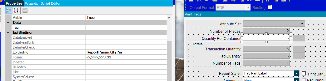 Form Event Wizard to set a default field value - Kinetic ERP - Epicor User Help Forum