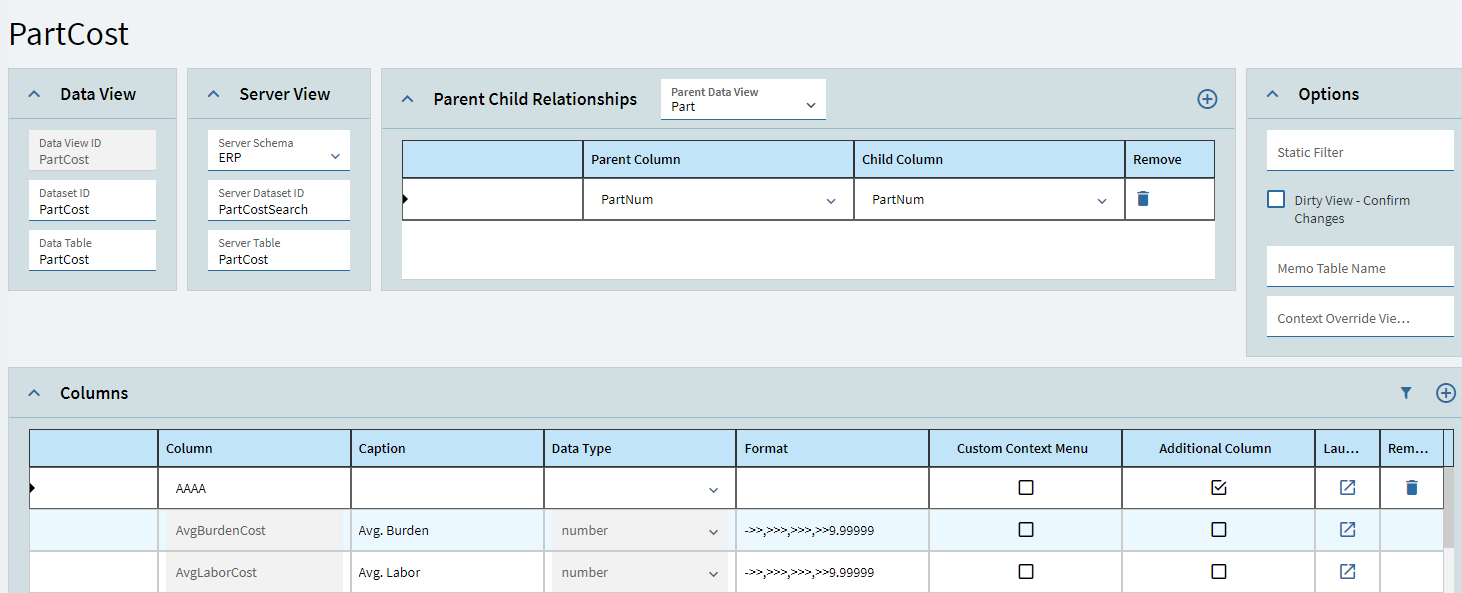 Additional Dataview Column - Kinetic ERP - Epicor User Help Forum Additional Dataview Column - Kinetic ERP - Epicor User Help Forum