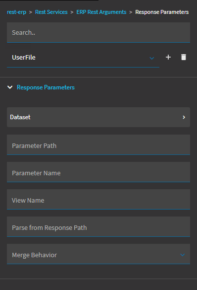 Application Studio: How to update a field with a rest response field ...