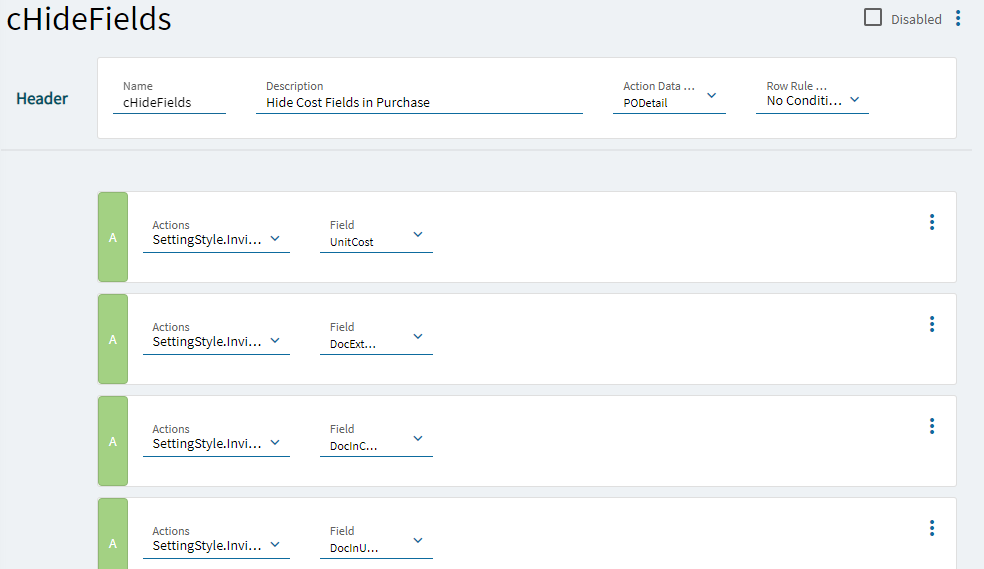 Remove Personalize Columns? - Kinetic ERP - Epicor User Help Forum Remove Personalize Columns? - Kinetic ERP - Epicor User Help Forum