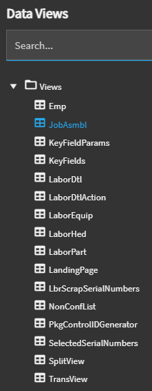 Adding JobHead column to End Activity Entry Kinetic MES - Kinetic ERP ...