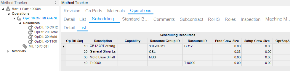Report Quantity only transaction in MES - Kinetic ERP - Epicor User ...