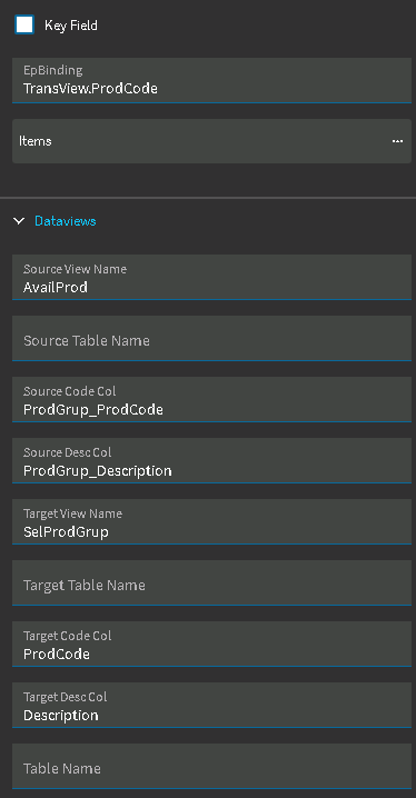 Selection List not binding dataview - Kinetic ERP - Epicor User Help Forum Selection List not binding dataview - Kinetic ERP - Epicor User Help Forum