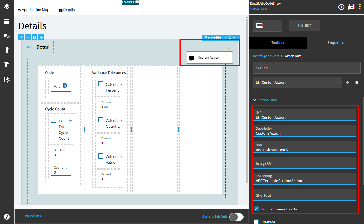 Add custom button under the Action Menu - Kinetic ERP - Epicor User ... Add custom button under the Action Menu - Kinetic ERP - Epicor User ...