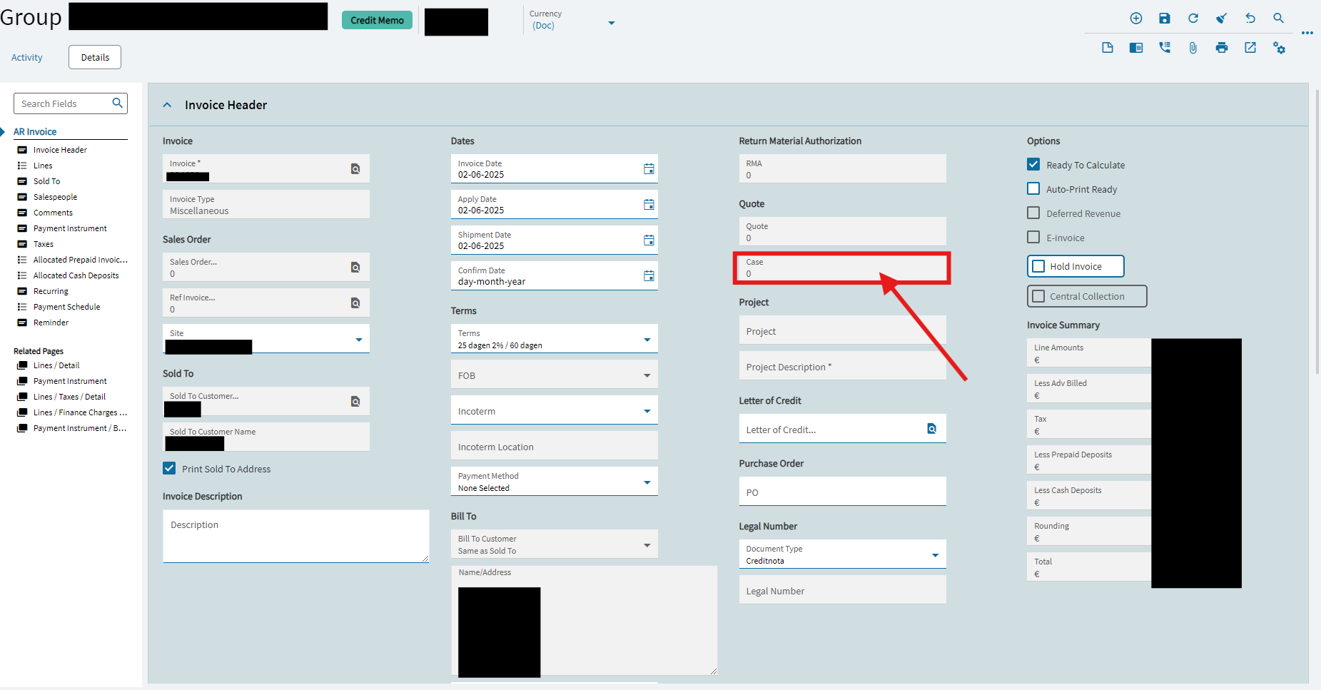 Field Case - Kinetic ERP - Epicor User Help Forum