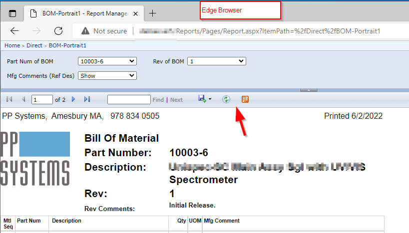 SSRS Custom Report - Print Icon is Missing from SSRS Report Toolbar in ...