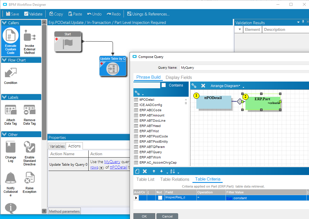 Data Directive Update Table by Query - Epicor ERP 10 - Epicor User Help ... Data Directive Update Table by Query - Epicor ERP 10 - Epicor User Help ...