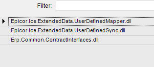Epicor Function Code Blocks and UD Fields - Kinetic ERP - Epicor User Help Forum