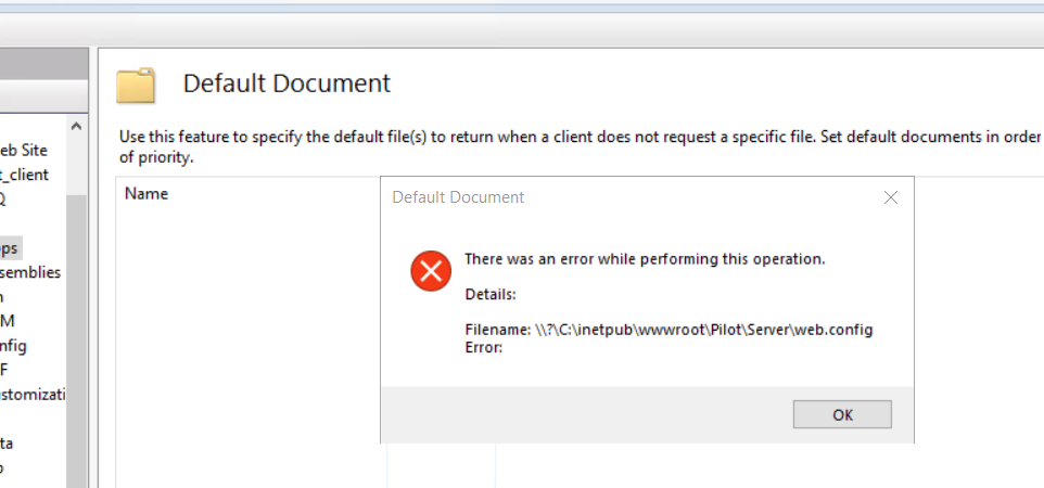 The request was aborted: Could not create SSL/TLS secure channel - Kinetic ERP - Epicor User ...