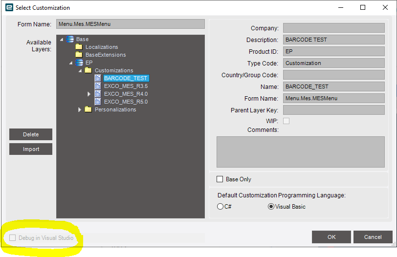 MES Barcode Scanning code - Epicor ERP 10 - Epicor User Help Forum