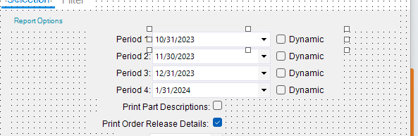 Sales Order Backlog Parameter changes - Epicor ERP 10 - Epicor User ...