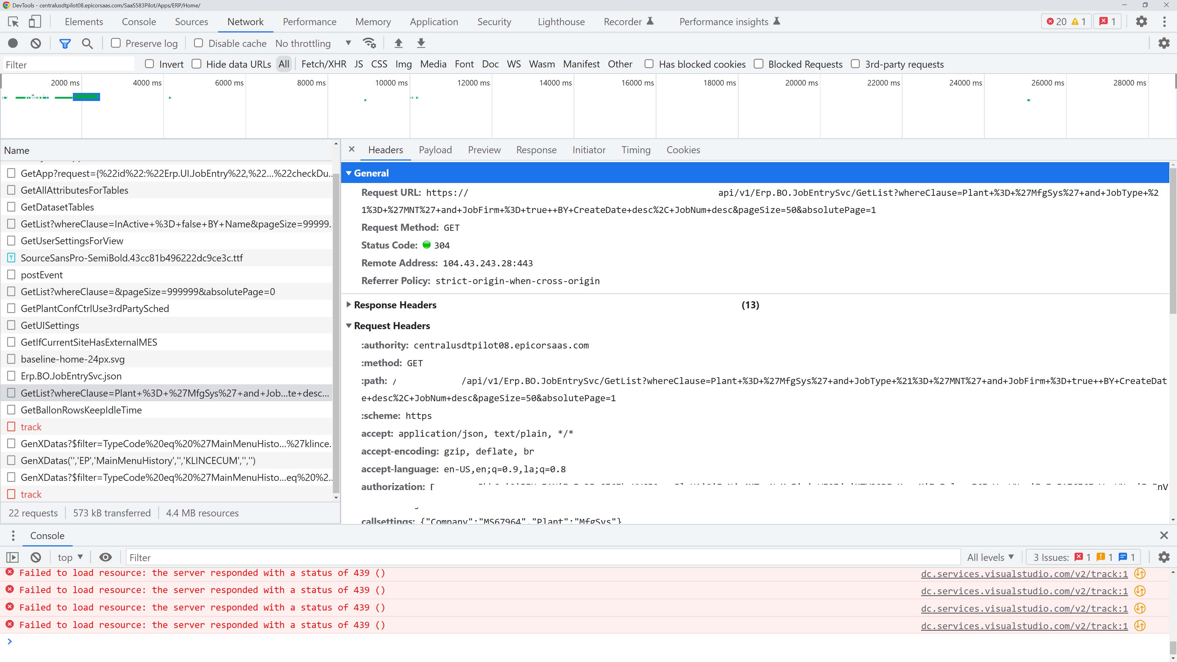 How To: Debugging Kinetic (Browser) - Page 2 - Experts' Corner - Epicor ...