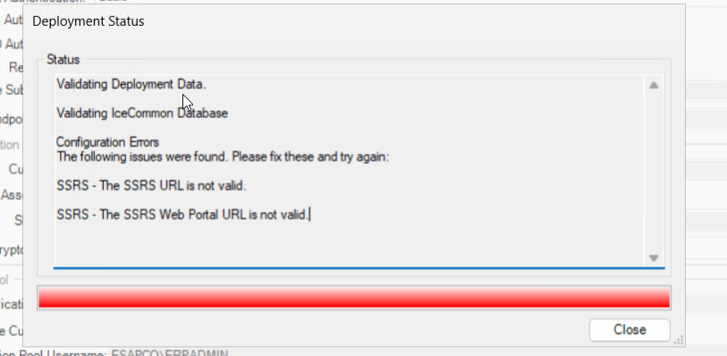 Kinetic 2025.1 App Server Configuration Deployment Error - Kinetic ERP - Epicor User Help Forum