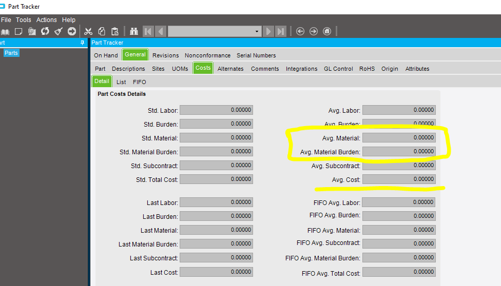 Field Help No Help - Part Transaction History Tracker - Epicor ERP 10 ...