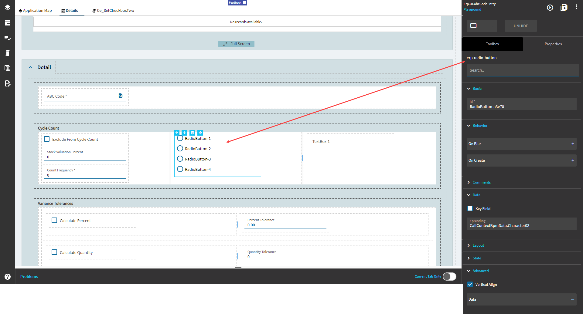 Kinetic Checkbox Status - Kinetic ERP - Epicor User Help Forum