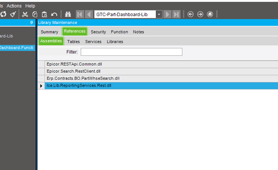 Update Table By Query In Function Set Rowmod U Causing Api Issue