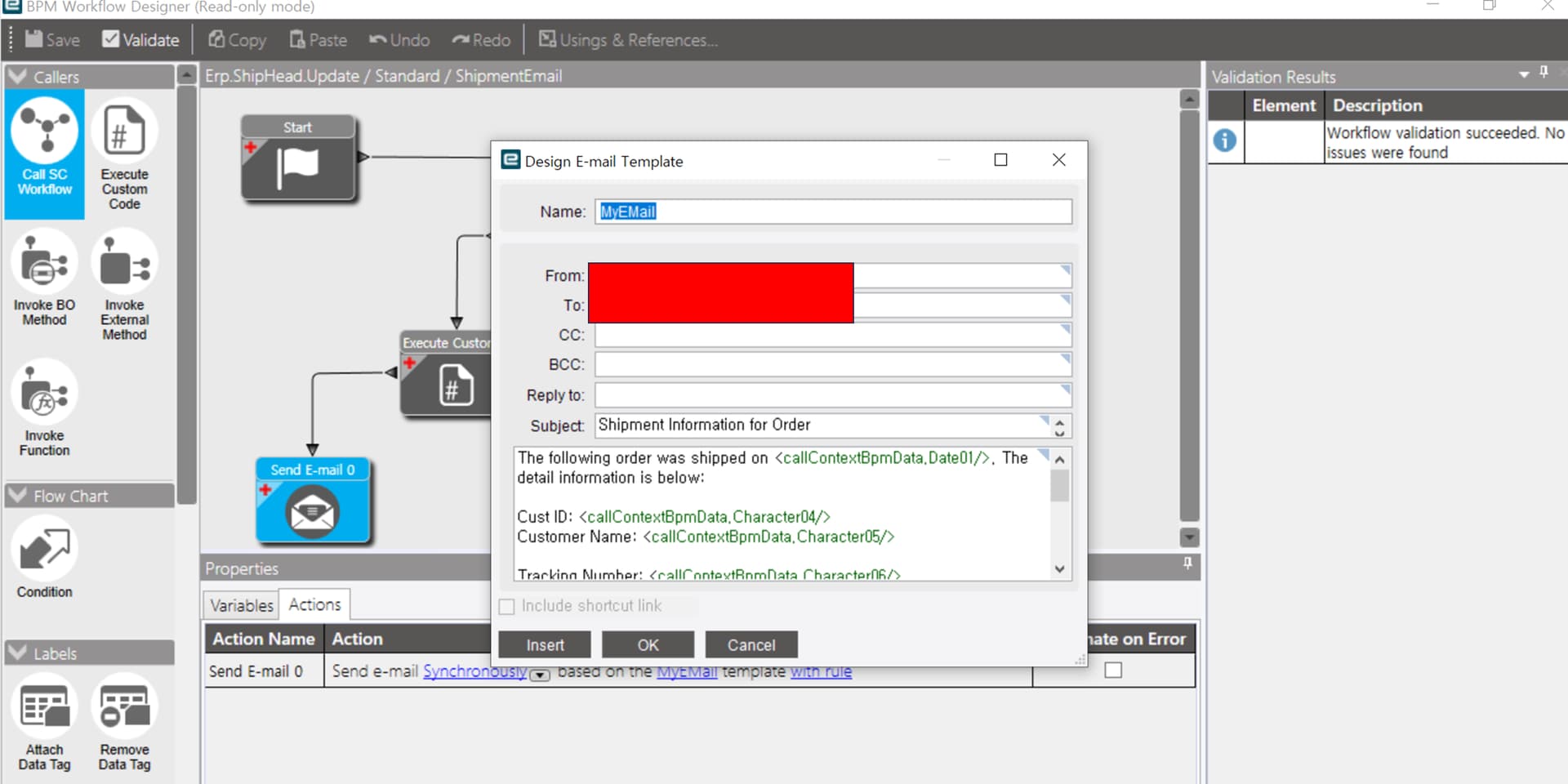 Changes not being saved in BPM Workflow Designer - Kinetic ERP - Epicor ...