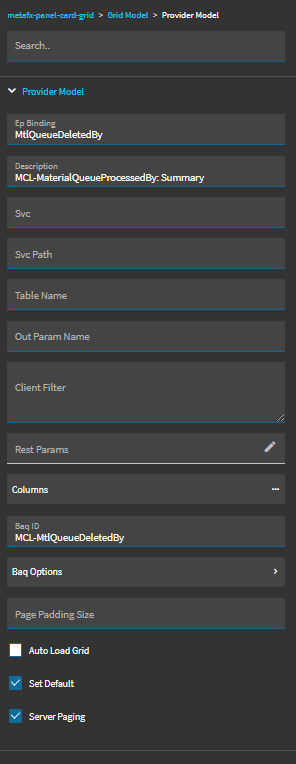 Basic Application Wizard no TransView - Page 2 - Kinetic ERP - Epicor User Help Forum