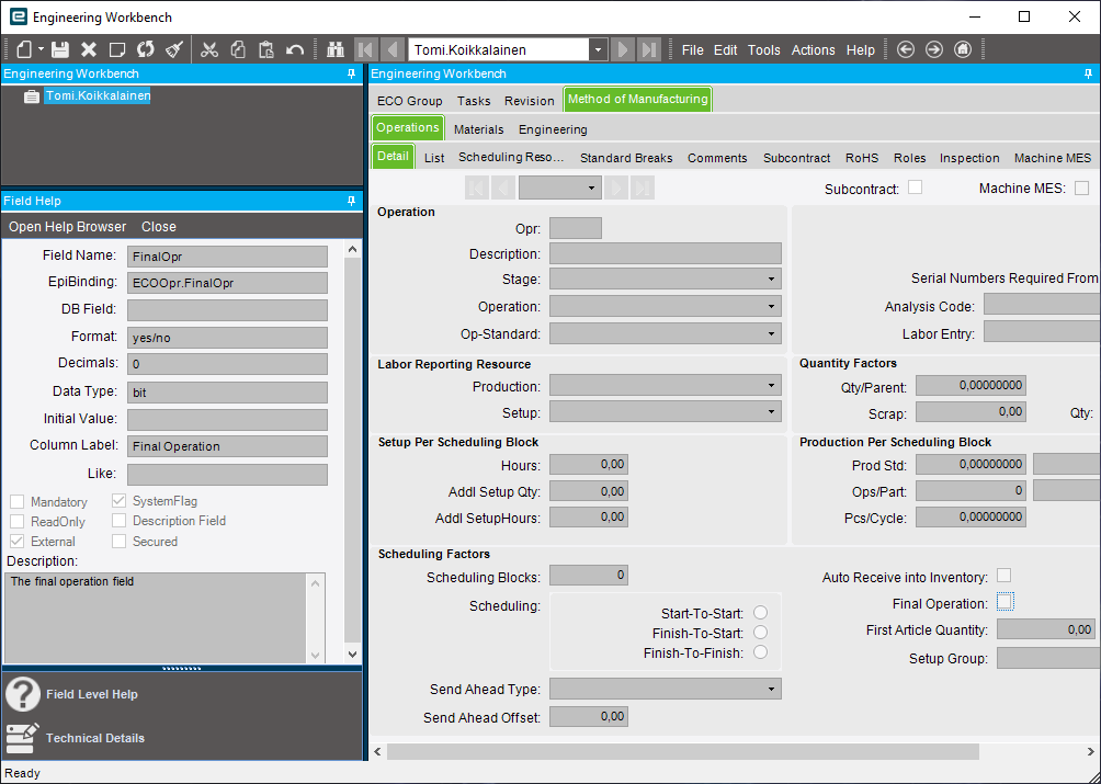 Can I update a Super BOM? - Kinetic ERP - Epicor User Help Forum