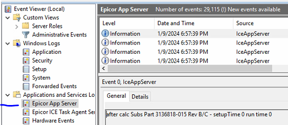 Need Help With Bpm Code Adding When And Error Handling Epicor Erp 10 Epicor User Help Forum