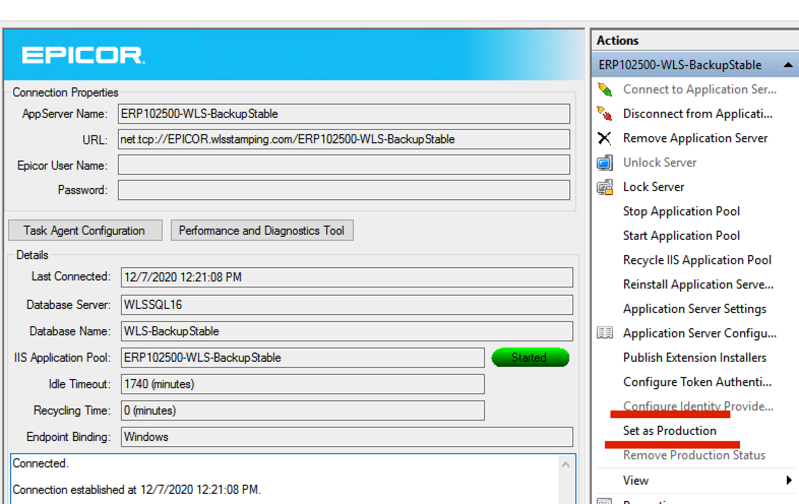 What does Is Live Checkbox in Company Maintenance do? - Epicor ERP 10 ... What does Is Live Checkbox in Company Maintenance do? - Epicor ERP 10 ...