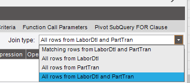How to return row if a calculated field is blank in BAQ - #2 by ...
