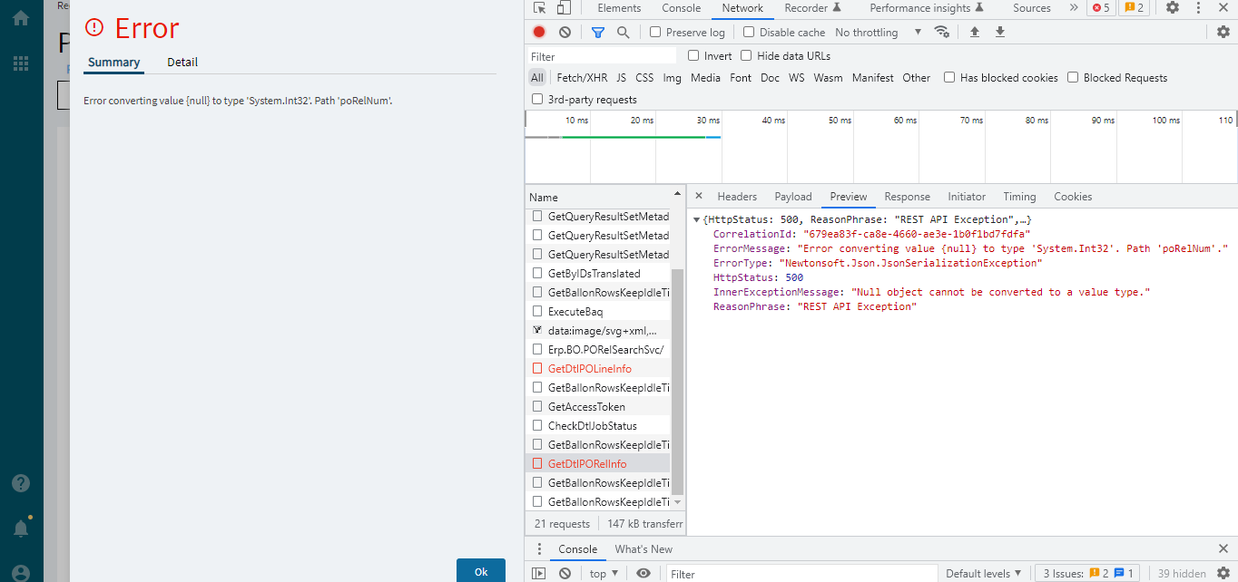 How to Fix Error 500 in Epicor Kinetic - Kinetic ERP - Epicor User Help Forum