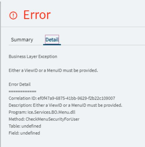 Configurator error after 2025.1 upgrade - Kinetic ERP - Epicor User Help Forum