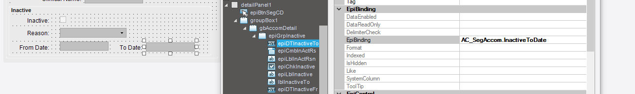 Missing Column in a Table - Kinetic ERP - Epicor User Help Forum
