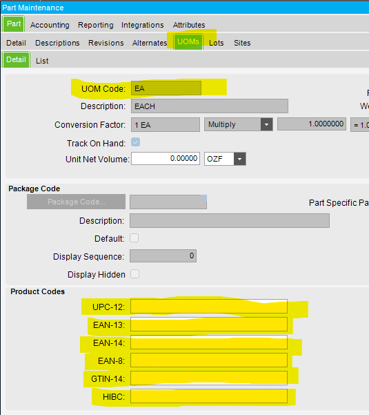 Implementing Barcoding - Epicor ERP 10 - Epicor User Help Forum