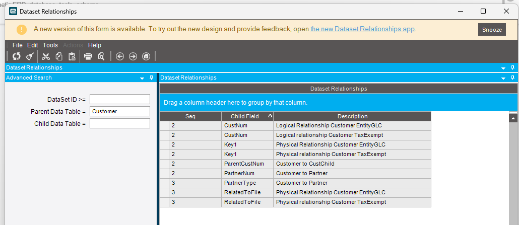 ERP Schema Visualizer + - Kinetic ERP - Epicor User Help Forum